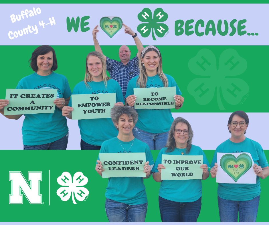 4-H | Nebraska Extension in Buffalo County | Nebraska Extension | Nebraska