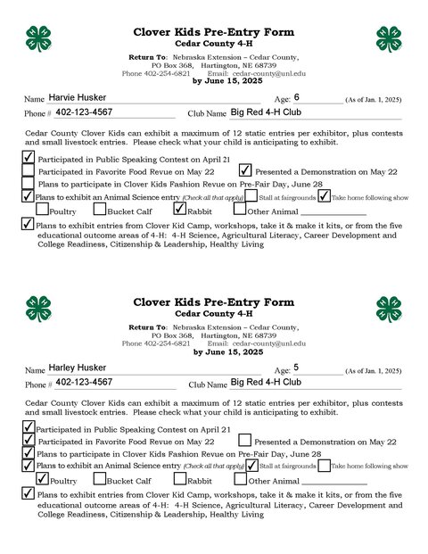 Clover Kids | Nebraska Extension | Nebraska | Nebraska Extension in ...